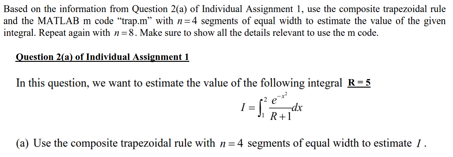 Solved Based on the information from Question 2(a) of | Chegg.com