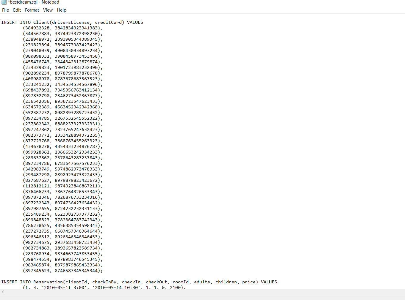Solved 1) [8 marks] Notice that the Bill table has a billId | Chegg.com