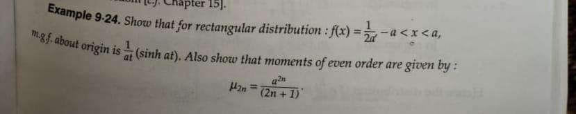 Solved apter 15). Example 9-24. Show that for rectangular | Chegg.com