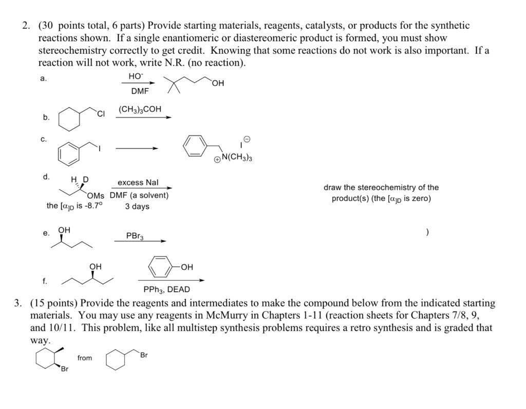 Solved 1. (12 parts, 24 points total) Supply a short answer | Chegg.com