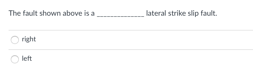 Solved A. Upwarping produces a dome. B. Downwarping produces | Chegg.com