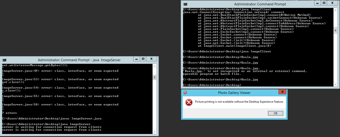 Solved 1. A client asks for a picture from a server 2. The | Chegg.com