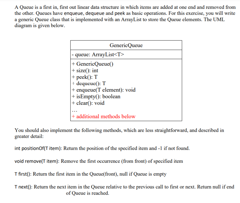 Solved A Queue Is A First In First Out Linear Data Chegg Solved A Queue Is A First In First Out Linear Data Chegg