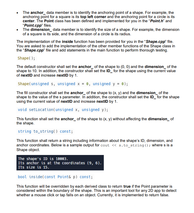 Solved Please complete the following activity in C++ using | Chegg.com