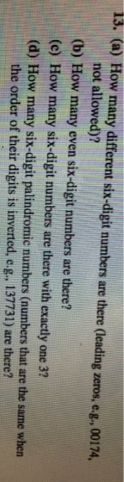 Solved 1. (a) how many ways are there to pick a sequence of | Chegg.com