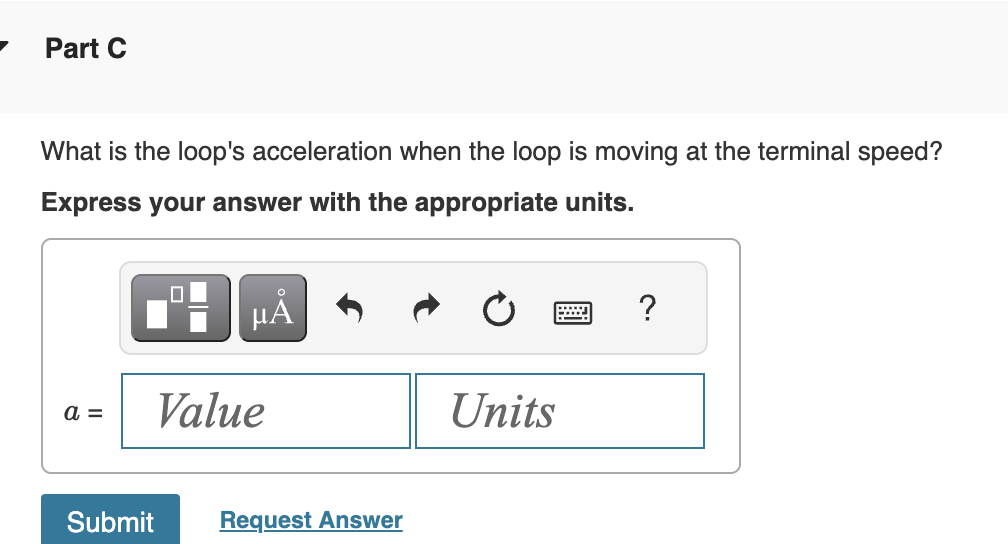 Solved A very long, rectangular loop of wire can slide | Chegg.com