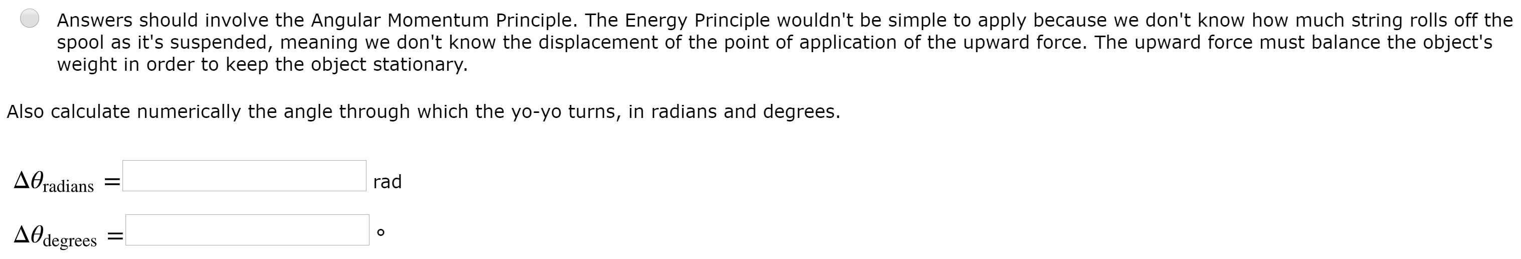 Solved String is wrapped around an object of mass 1.2 kg, | Chegg.com