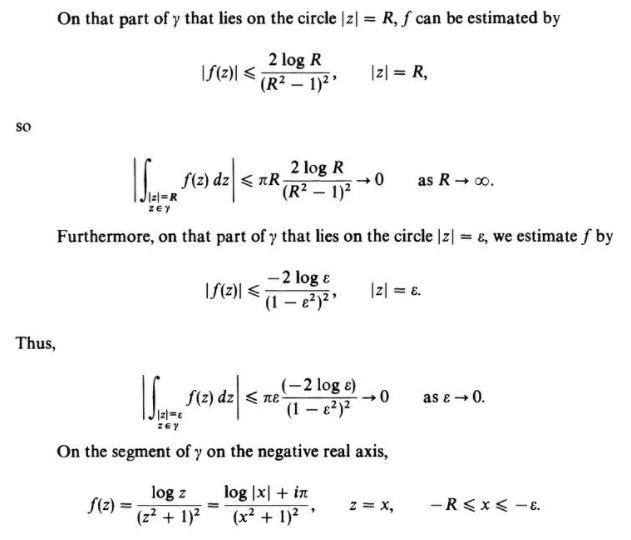 Solved TE Use the “keyhole" contour in Figure 2.17 in the | Chegg.com