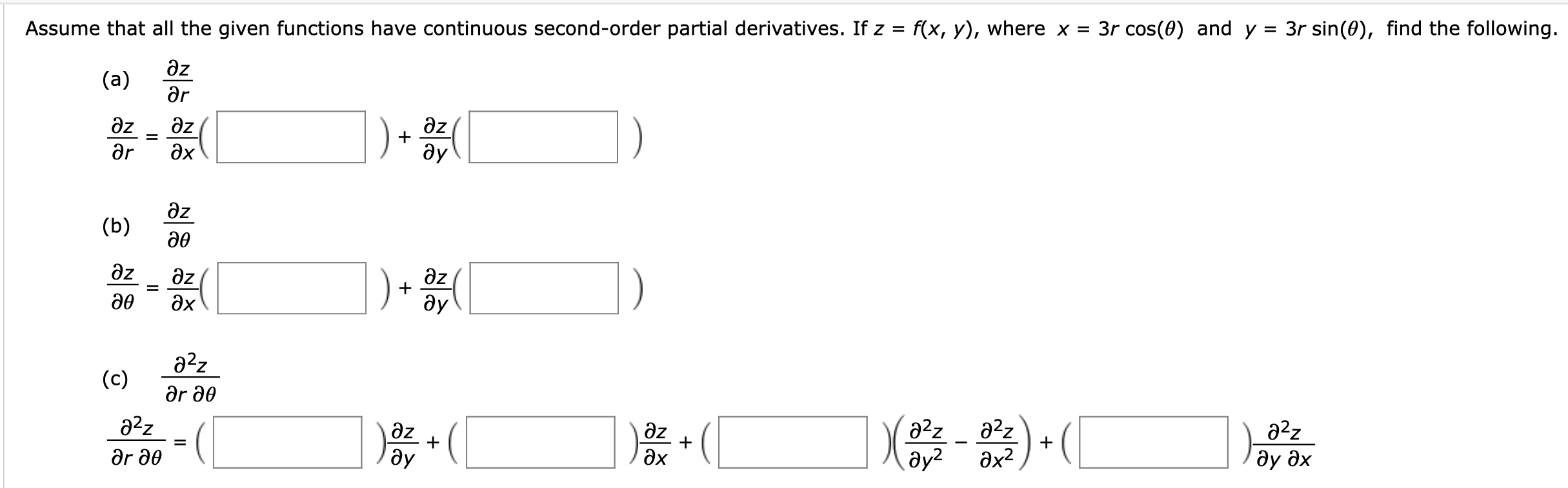 Solved Assume that all the given functions have continuous | Chegg.com