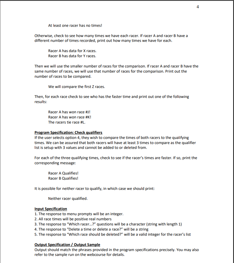 Solved Program \#9 Concepts in Computer Science - COP 2500 | Chegg.com