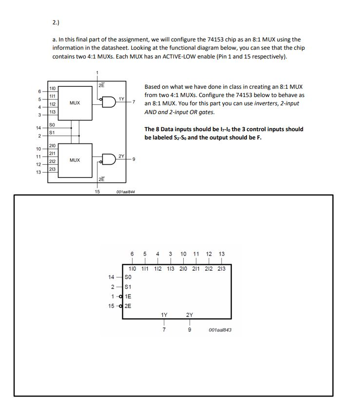 Solved 2.) a. In this final part of the assignment, we will | Chegg.com