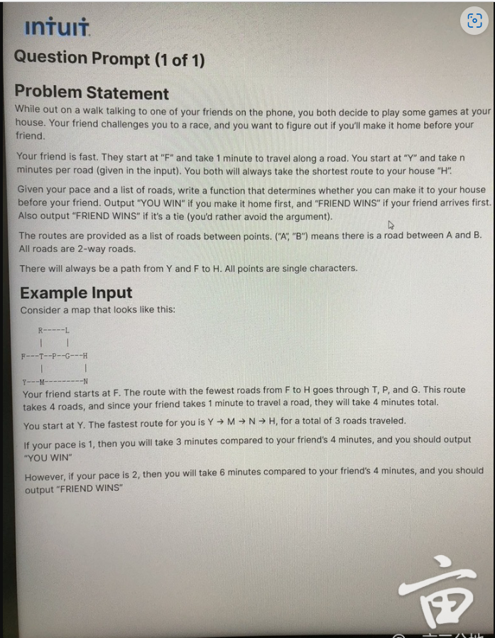 Solved Problem Statement While out on a walk talking to one | Chegg.com