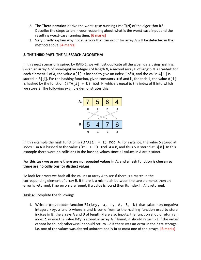 Solved ALGORITHMS & DATA STRUCTURES 2 Mid-Term Assignment | Chegg.com