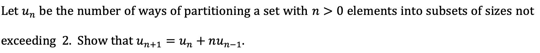 Solved (URGENT) Can you please solve this using Stirling | Chegg.com