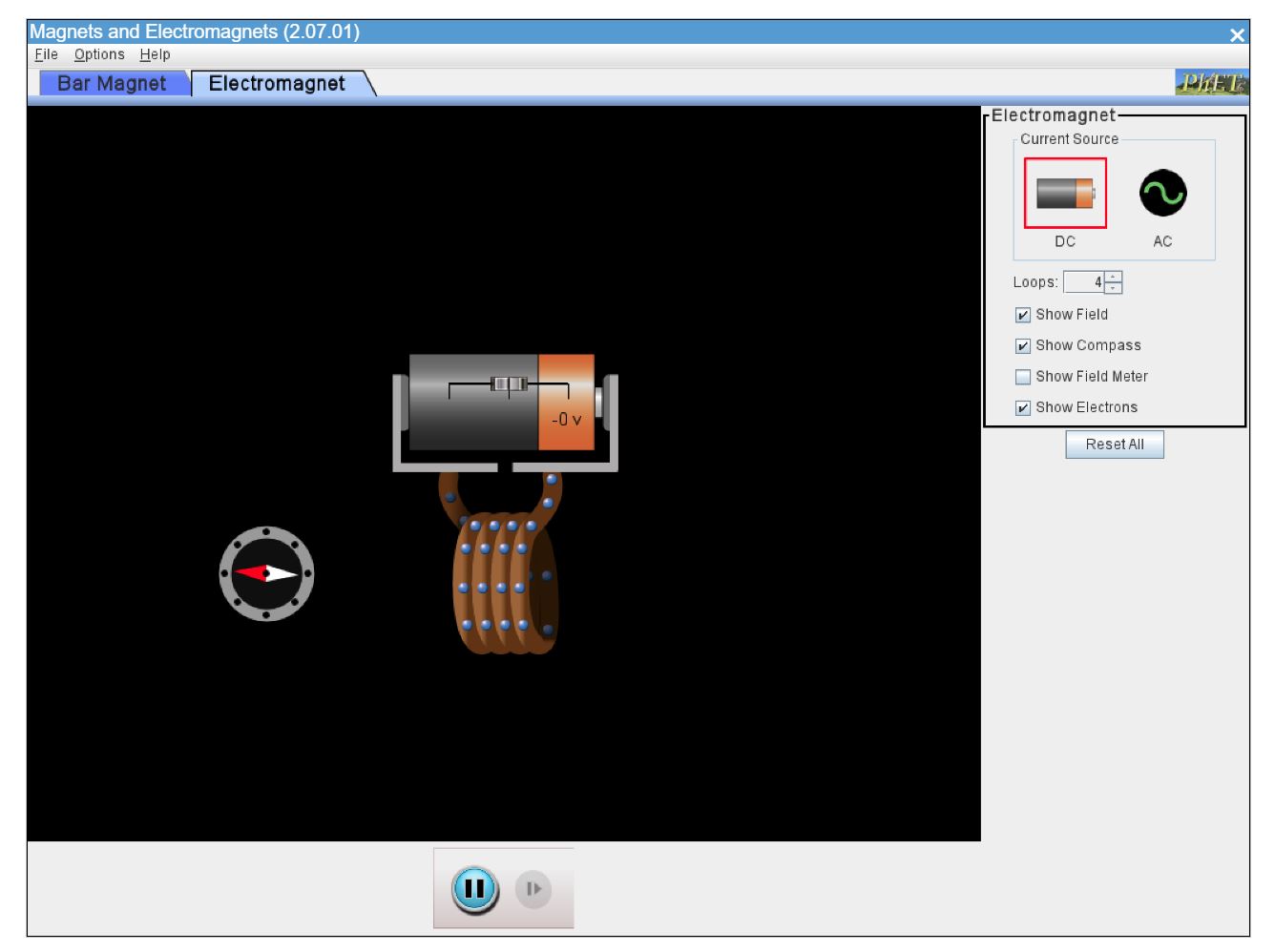PHYSICS: PHET Magnetism (USE simulation google “PHET | Chegg.com
