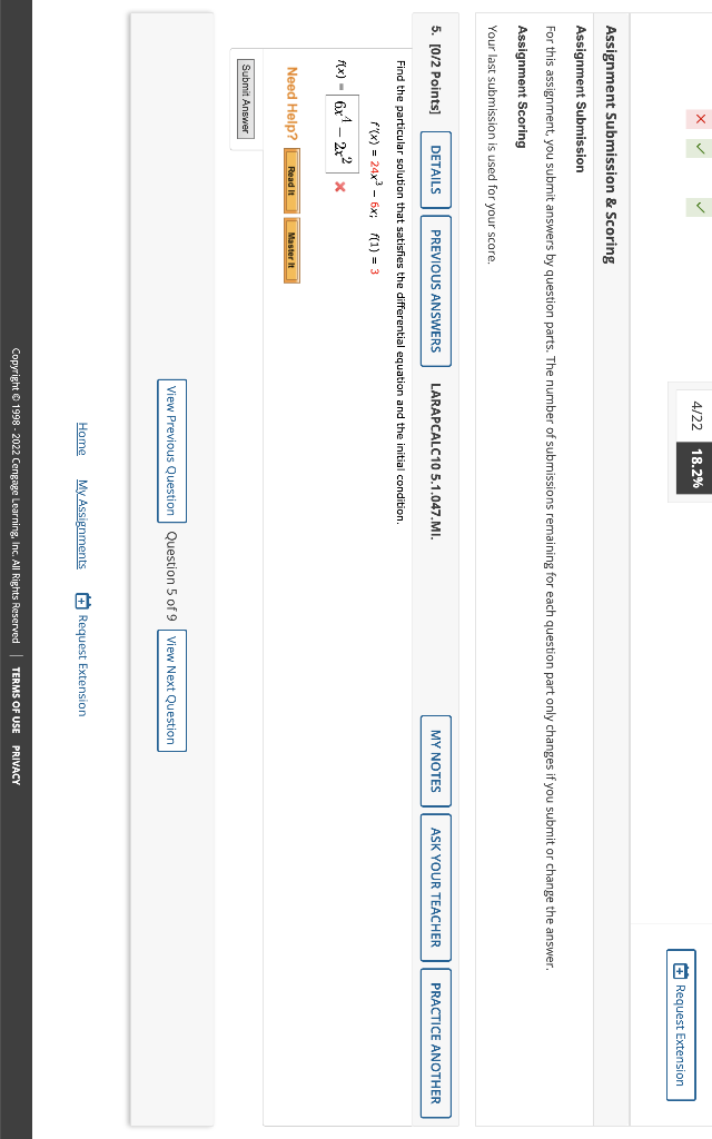 Solved issignment Submission or this assignment, you submit | Chegg.com