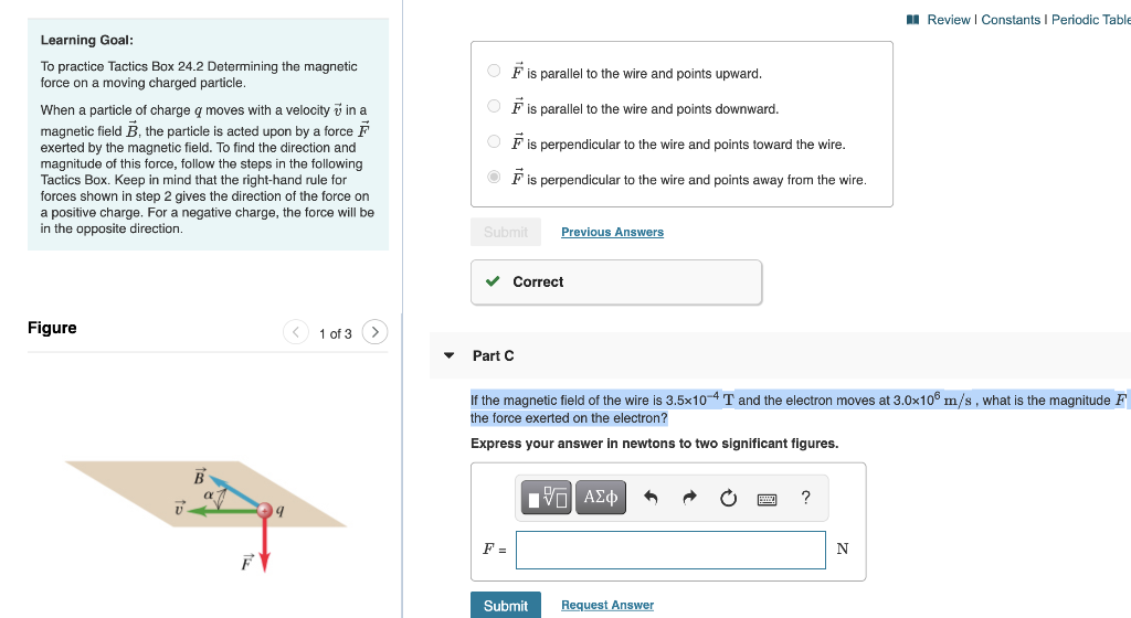 Solved A Review | Constants 1 Periodic Table O Fis parallel | Chegg.com