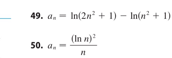 Solved Determine whether the sequence is convergent or | Chegg.com