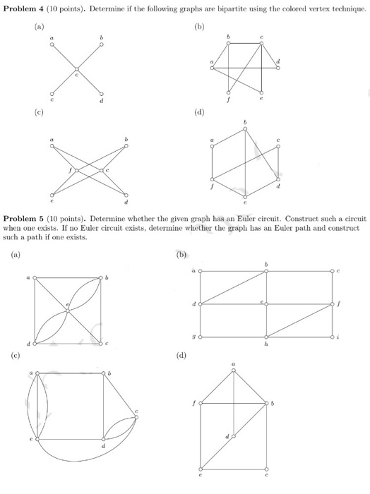 Solved Discrete Mathematics: Answer all | Chegg.com