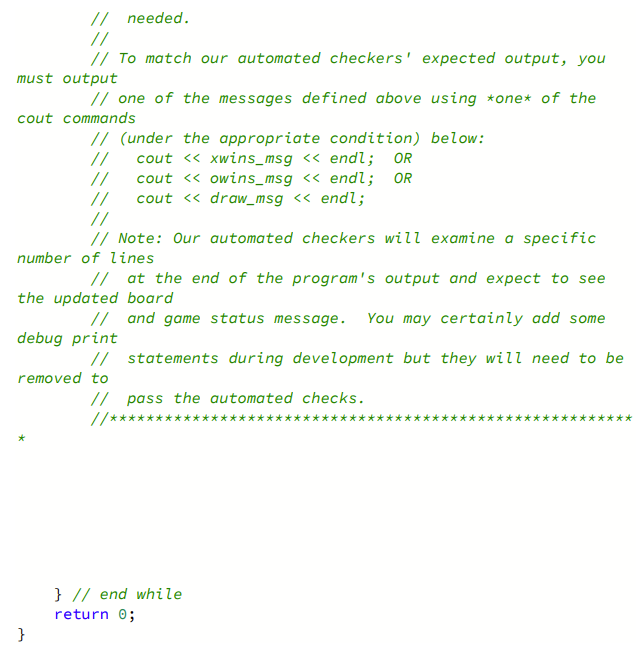 Solved In C Project Requires Code To Be Executable Base 1042