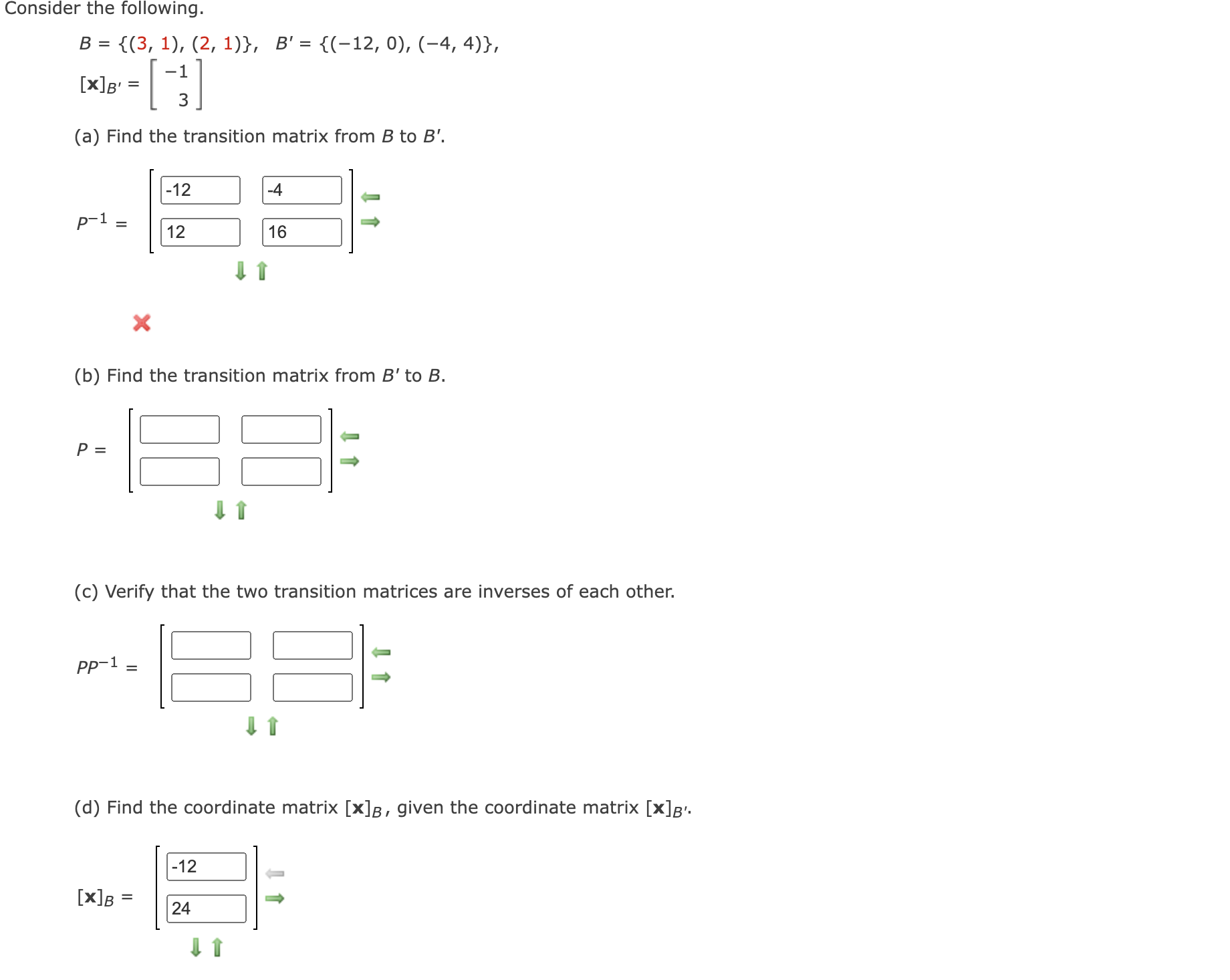 Solved Consider the | Chegg.com