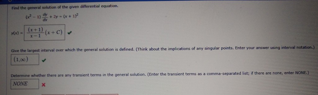 Solved Find the general solution of the given differential | Chegg.com