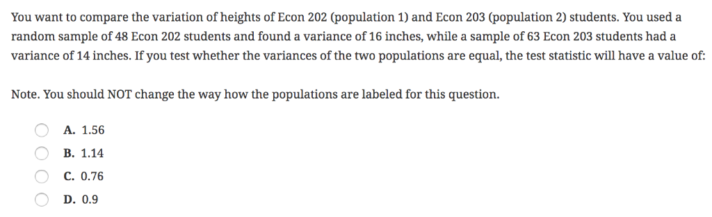 Solved Exhibit 11-1 Last year, the standard deviation of the | Chegg.com