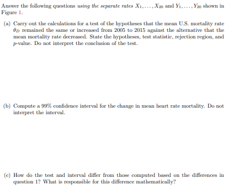 Solved Answer the following questions using the separate | Chegg.com
