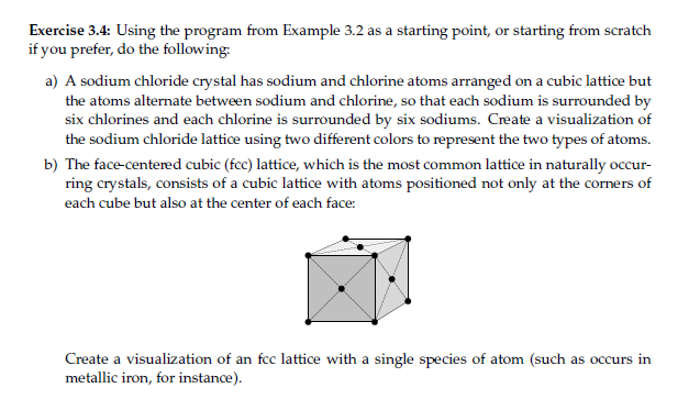 Solved Exercise 3.4: Using the program from Example 3.2 as a | Chegg.com