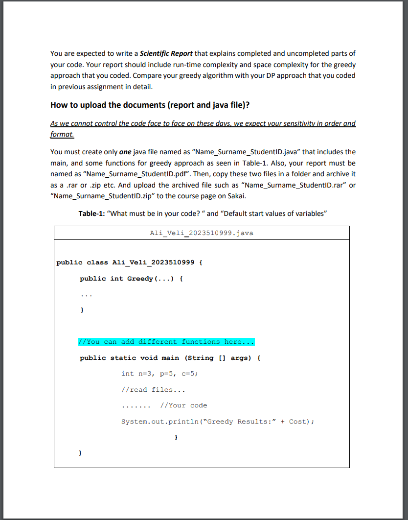 Solved Rules : - The submissions will be checked for the | Chegg.com