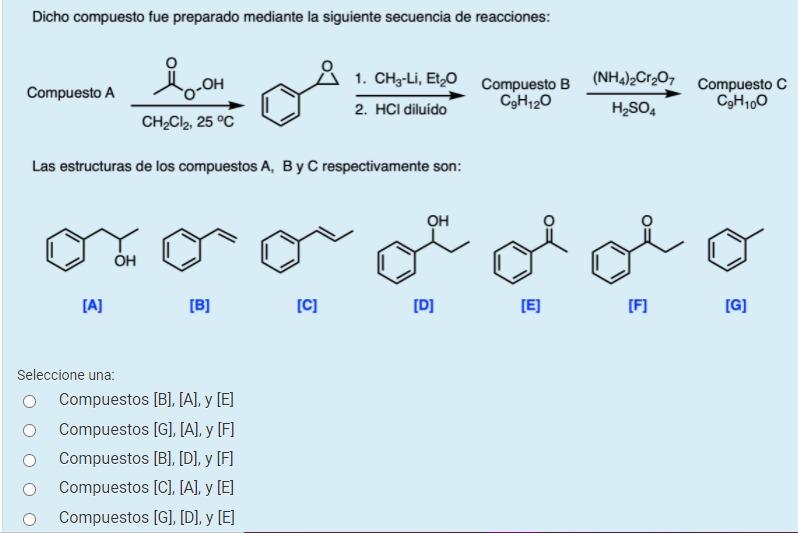 Solved Organic compound c of formula c9h10o has the H | Chegg.com