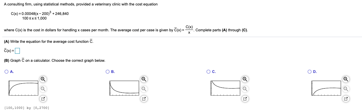 Solved A consulting firm, using statistical methods, | Chegg.com