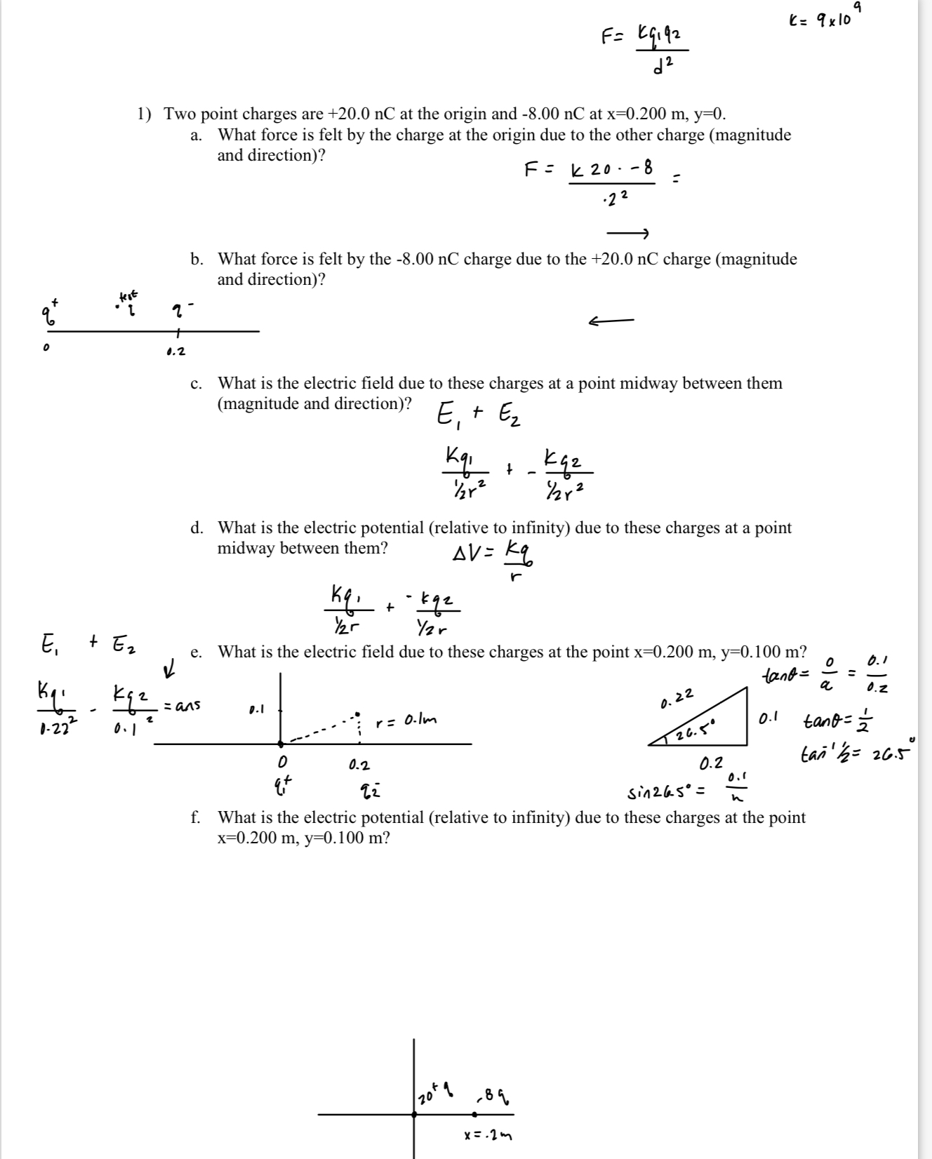 Solved Hi, can you help me solve problem e? I don’t think | Chegg.com