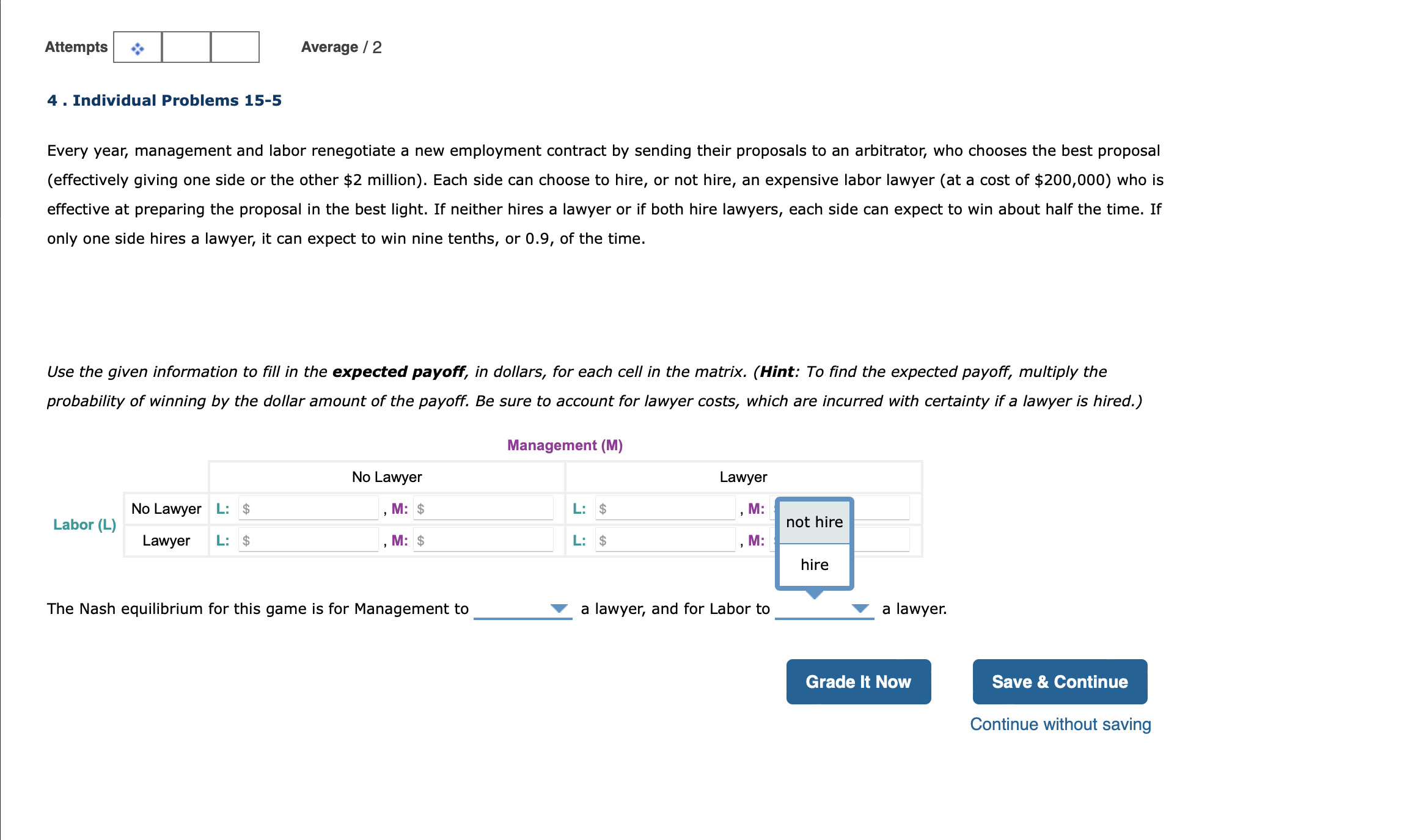 Solved 4 . Individual Problems 15-5 Every year, management | Chegg.com