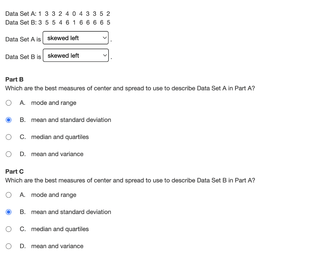 Data Set A: 13324043352 Data Set B: 355546160665 Data | Chegg.com