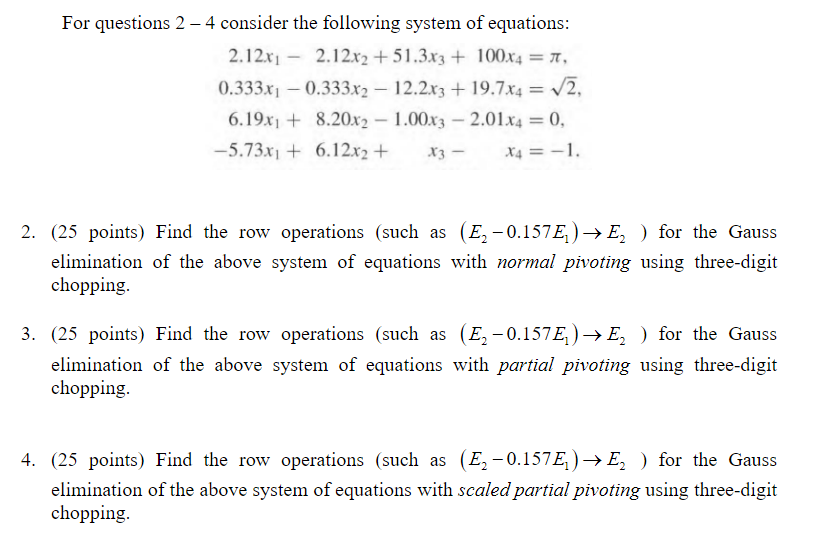 Solved Can you help me to solve these questions ? | Chegg.com