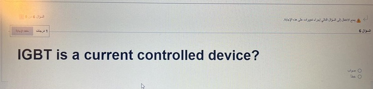 Solved IGBT is a current controlled device? | Chegg.com