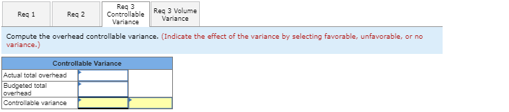 Solved Requlred: 1. Compute the direct materials variance, | Chegg.com