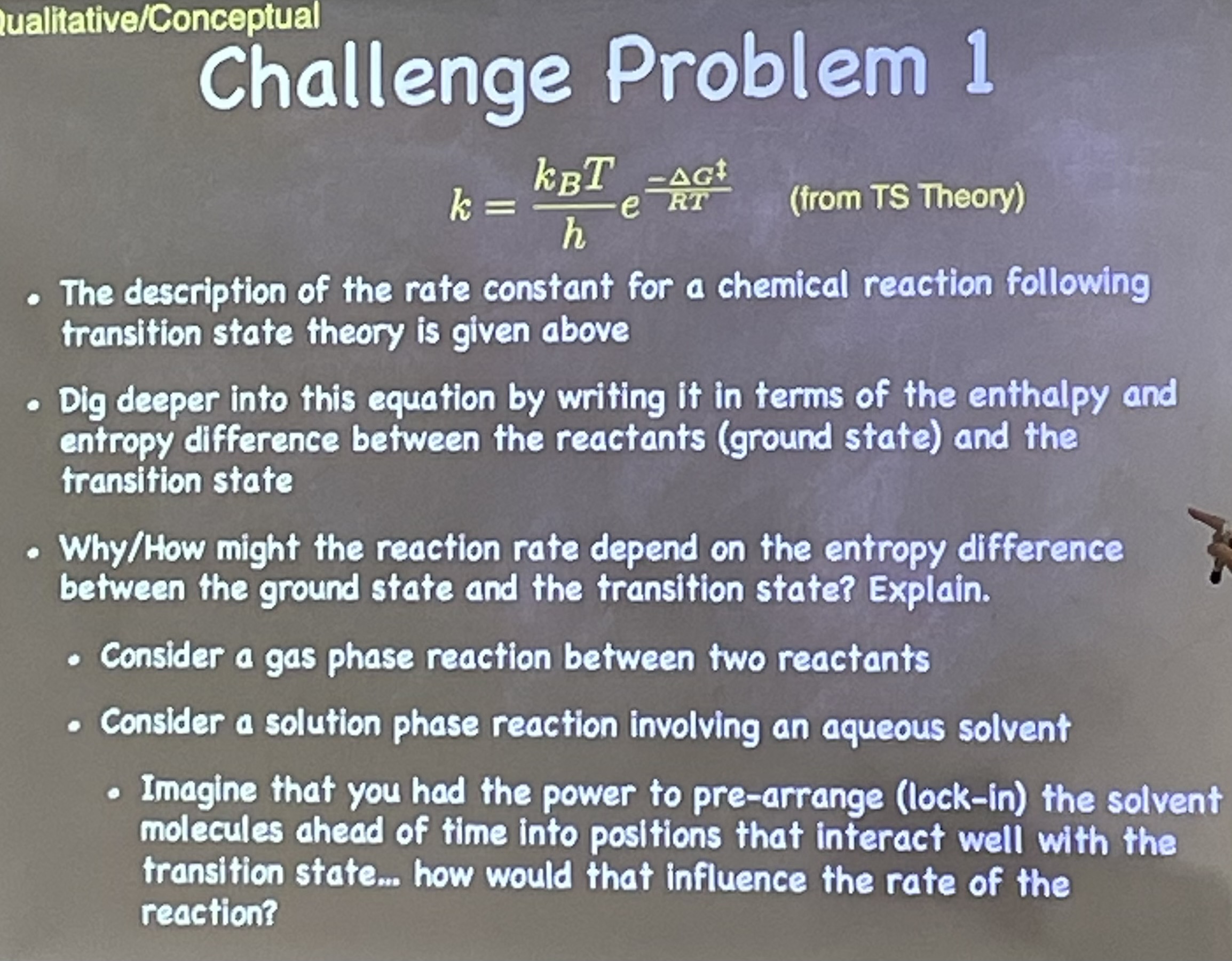 Solved ualitative/Conceptual Challenge Problem 1 | Chegg.com