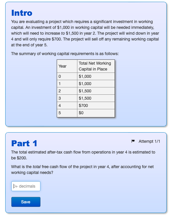 Solved You are evaluating a project which requires a | Chegg.com