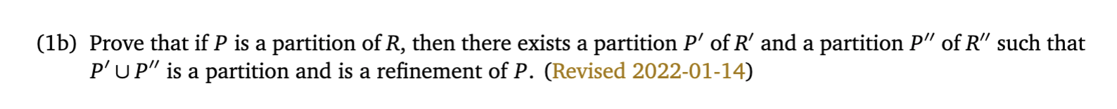 Solved - 1. Fix qı, b1, 22, C2, b2 ER such that aj | Chegg.com