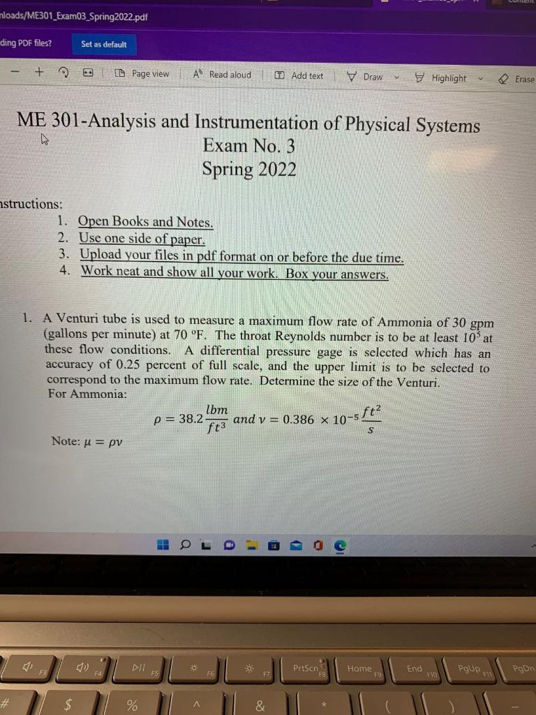 Solved mloads/ME301_Exam03_Spring2022.pdf ding PDF files? | Chegg.com