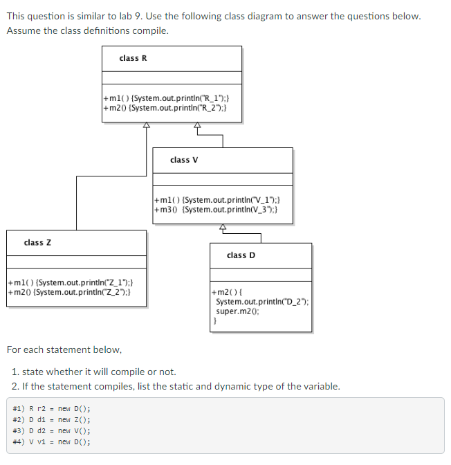 Solved This question is similar to lab 9. Use the following | Chegg.com