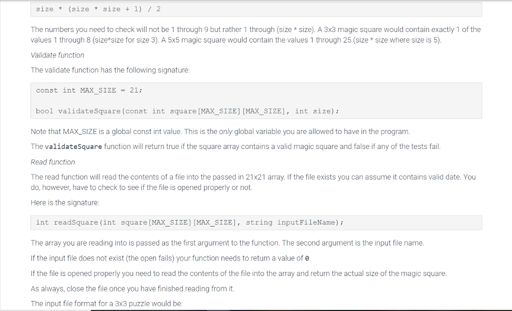 Solved C++requirements The program must make use of a two | Chegg.com