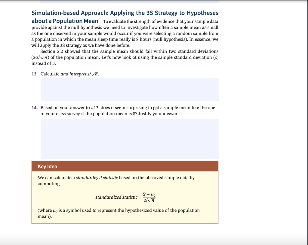 Simulation-based Approach: Applying the 3S Strategy | Chegg.com