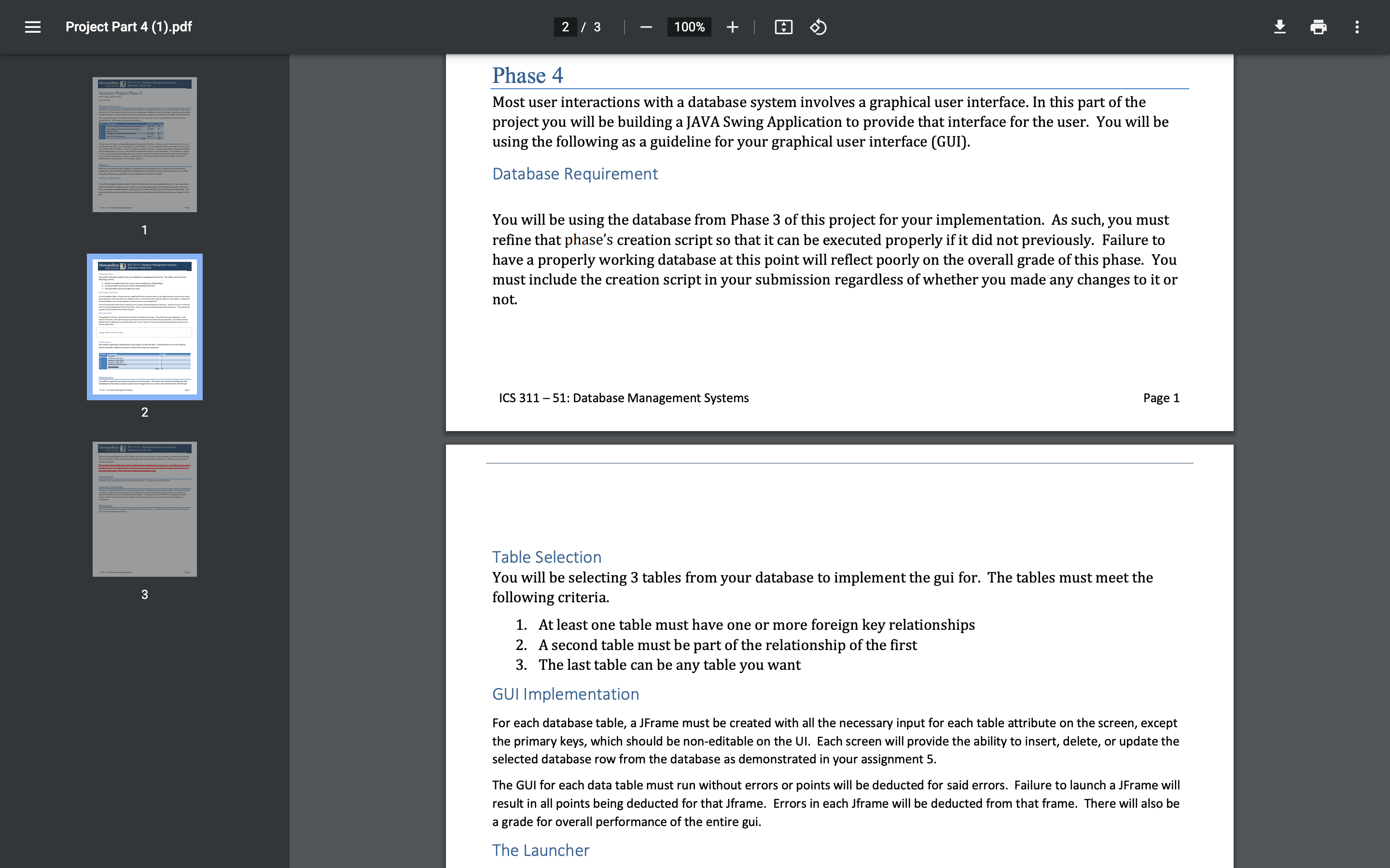 Solved Most user interactions with a database system | Chegg.com
