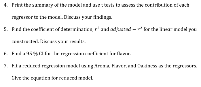 Solved Use R programming to answer following questions. | Chegg.com