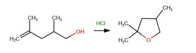 Solved CHZ CH3 CH3 HCI H3C ОН HỌC H3C | Chegg.com