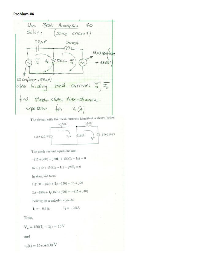 Solved EENG 281 HW - Written Homework, look in Canvas for | Chegg.com
