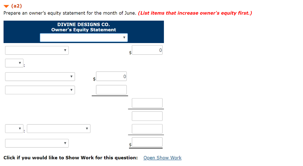 Solved Problem 1-03A a1-a3,b1-b2 (Part Level Submission) On | Chegg.com